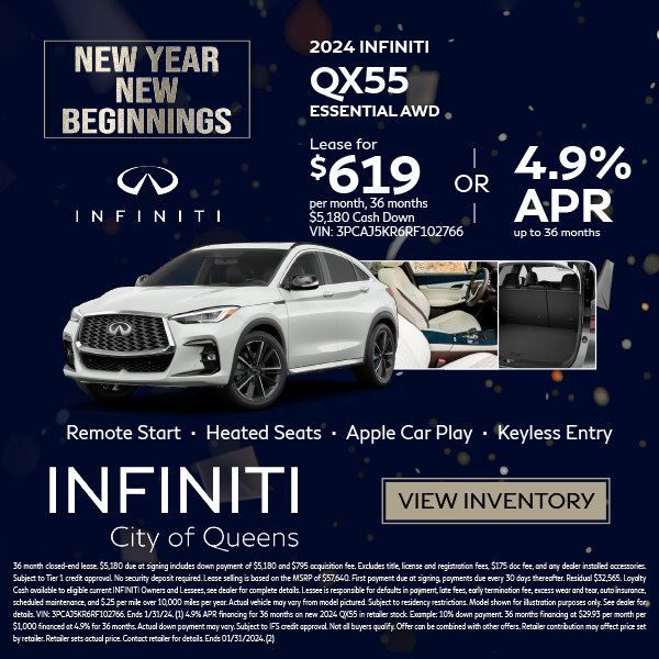 INFINITI Dealership in Bayside Queens, near Flushing, Forest Hills, Kew ...