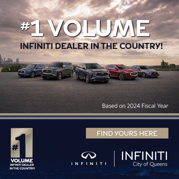INFINITI City of Queens | INFINITI Car Dealership in Queens